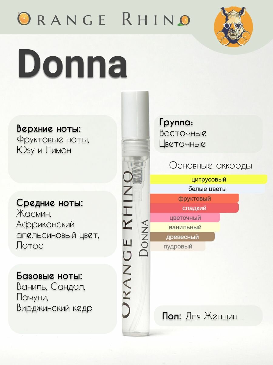 Духи Donna 5 мл — фото 1