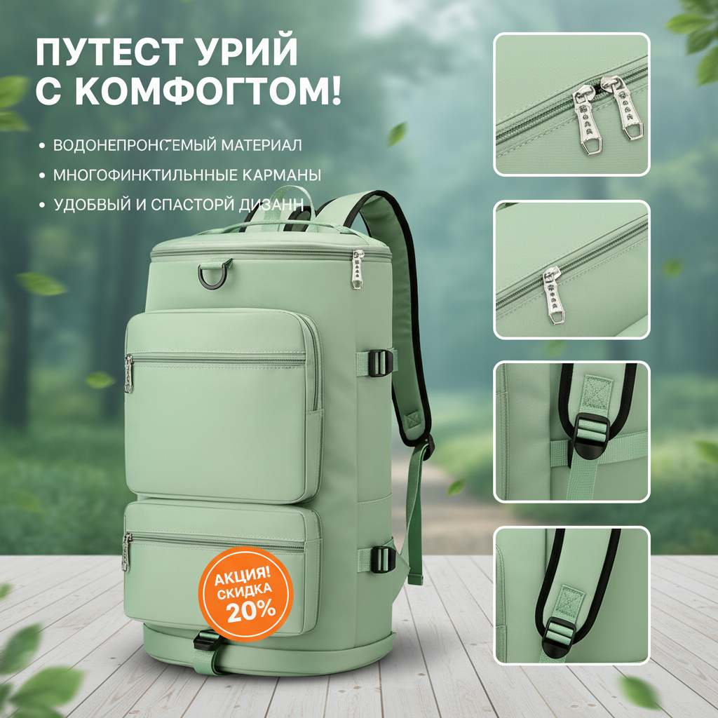 Рюкзак трансформер 1 рубль сумка плечо