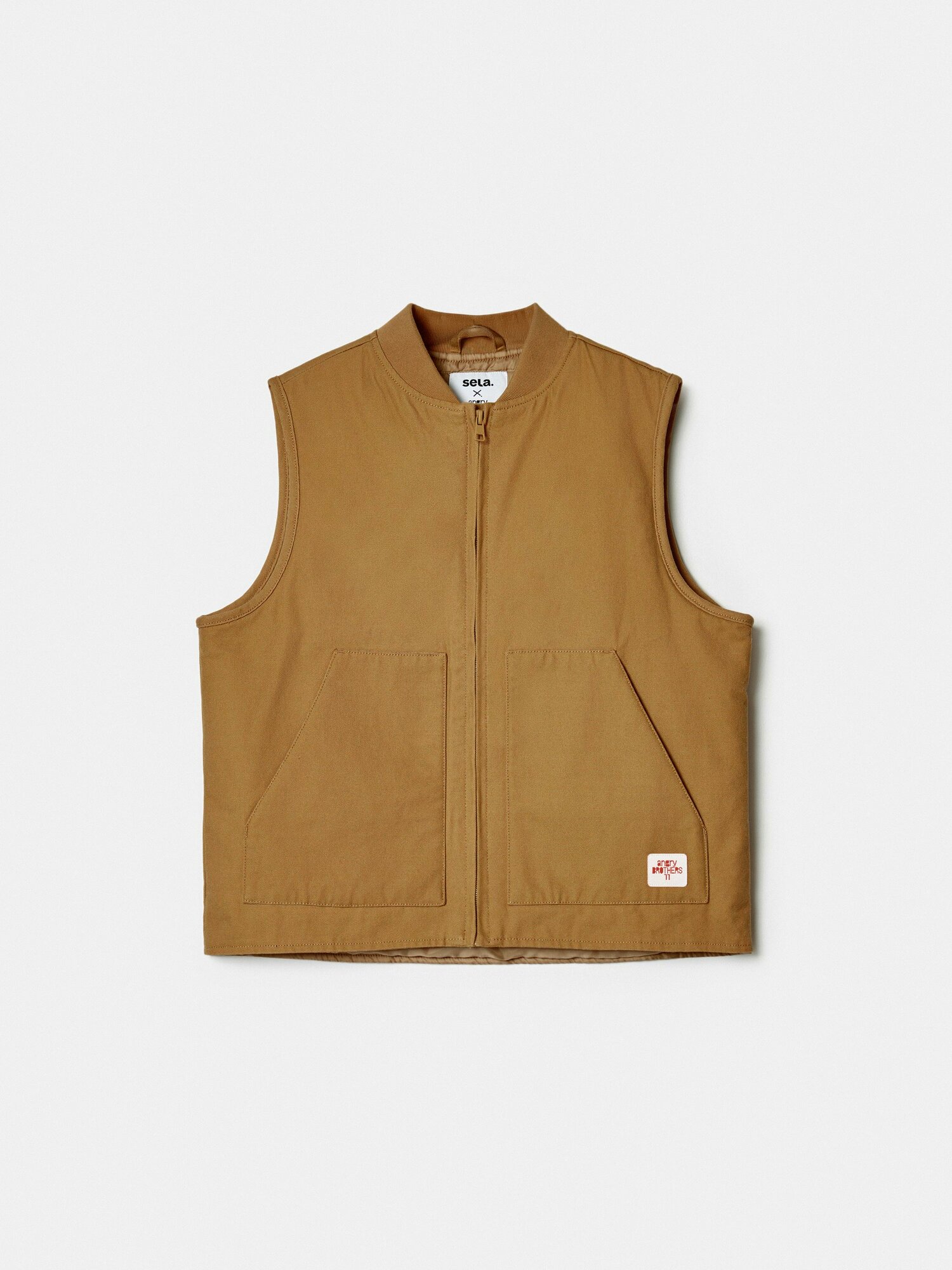 Жилет утеплённый утепленный из коллекции ART PEOPLE с Angry Brothers 11