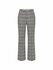 Брюки PATRIZIA PEPE Check-pattern tailored trousers, размер 46