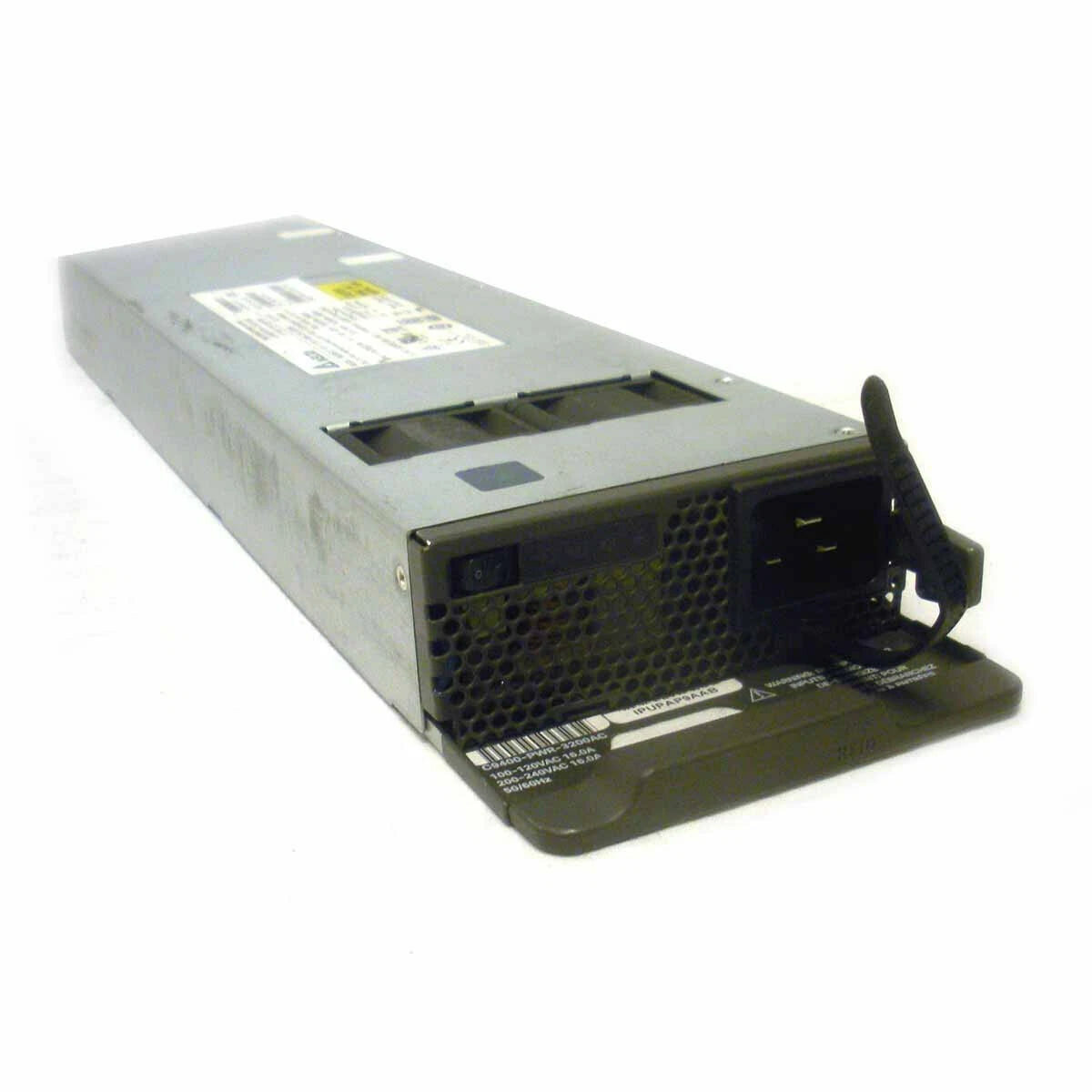 Блок питания Cisco C9400-PWR-3200AC, 3200Вт, 80PLUS Platinum