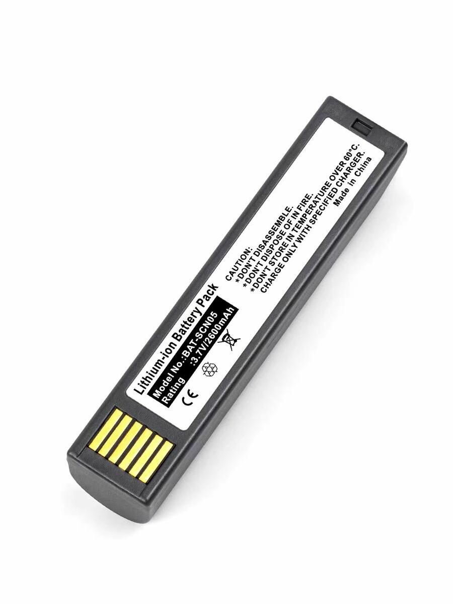 Аккумулятор для сканера штрих-кодов Honeywell BAT-SCN05 1952 1902 1202 1452 1981i GSR GHD 2600mah 2600 мАч