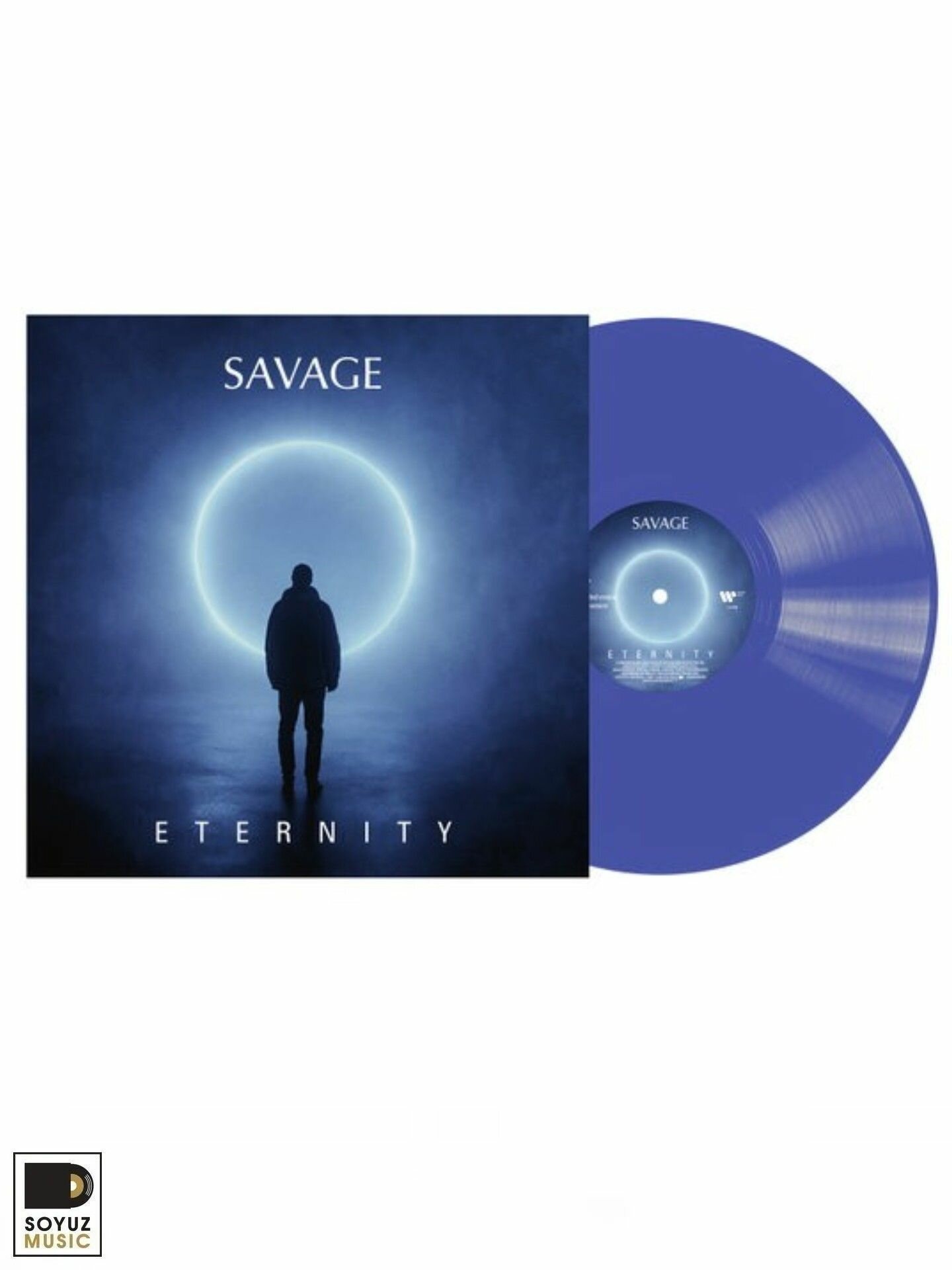 Savage. Eternity (LP/Crystal Blue Vinyl/Виниловая пластинка)