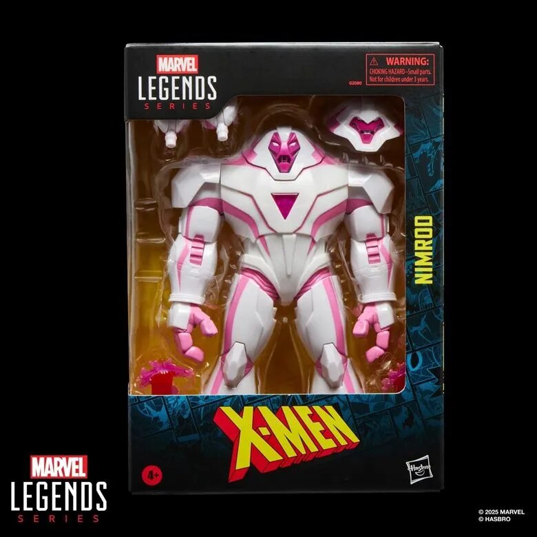 Фигурки Hasbro Фигурка Нимрода из "Людей Икс: Легенды Марвел"