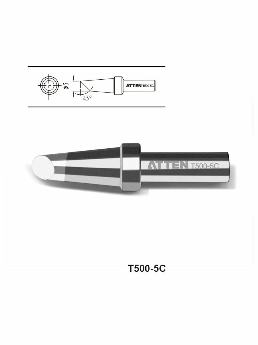 Жало паяльное ATTEN T500-5C