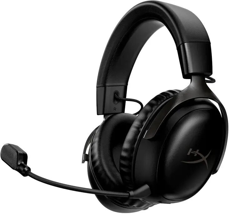 Наушники беспроводные HyperX Cloud III Black (77Z45AA)