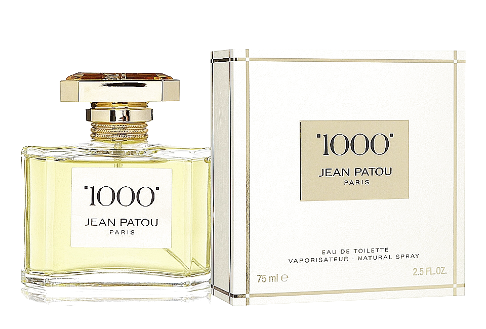 Туалетная вода Жан Пату Тысяча 50 мл женская - Jean Patou 1000 eau de toilette