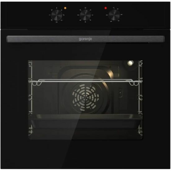 Духовой шкаф Gorenje BO6725E02ABGN, черный