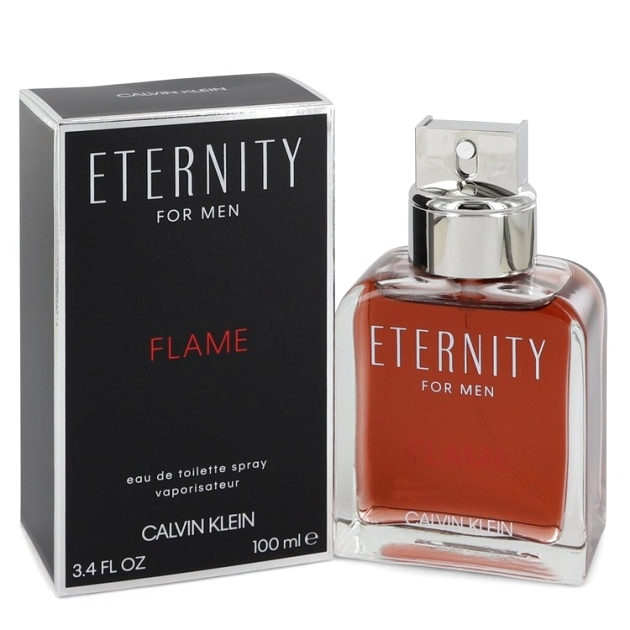 Туалетная вода Calvin Klein Eternity Flame For Men 100 мл для мужчин - Этернити Флейм Фор Мэн
