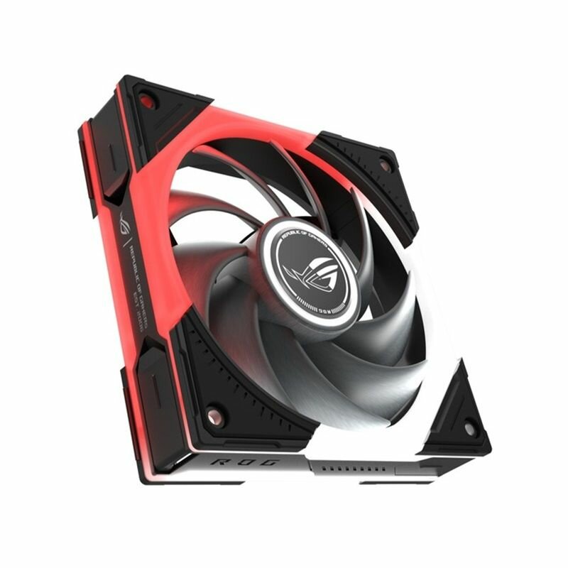 Вентилятор ASUS ROG Eurux GR120 ARGB Fan-Single True leaf Black, черный