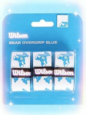 Наматывающие устройства для теннисных ракеток Wilson Comfort Overgrips, упаковка из 3 штук.
