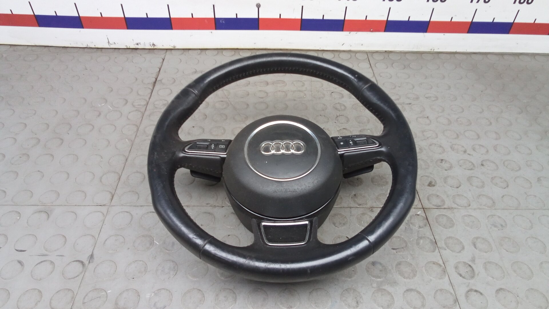 Руль AUDI A6 ALLROAD C7
