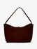 Сумка Christopher Esber Turnlock suede mini bag