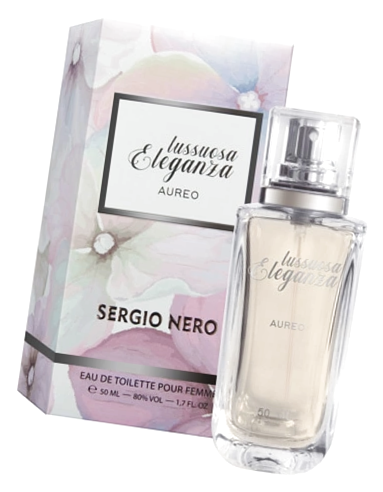 Sergio Nero Lussuosa Eleganza Aureo eau de toilette 50 мл женская - Неро Аурео