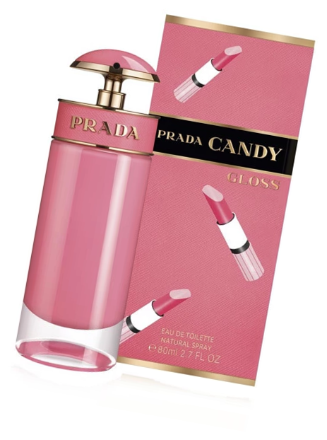 Женская туалетная вода Prada Candy Gloss 80 мл - Прада Кэнди Глосс