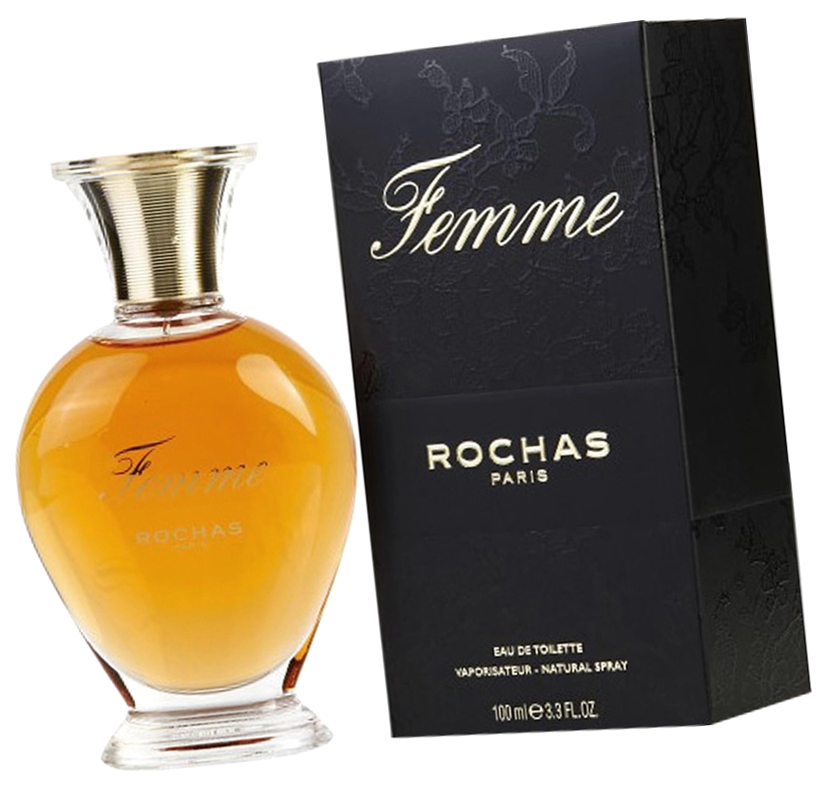 Женская туалетная вода Rochas Femme 100 мл - аромат Роша Фемме