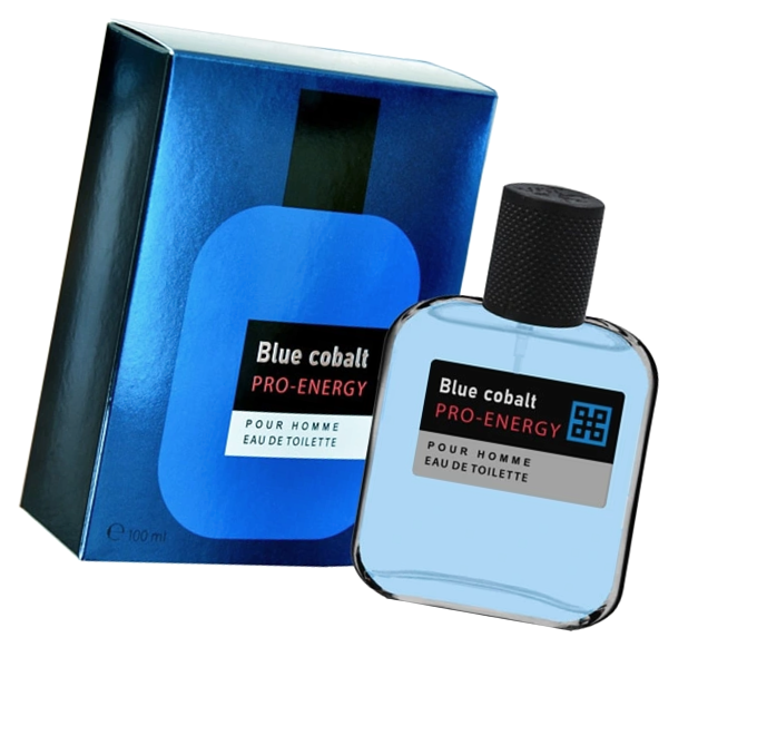 Delta Parfum Pro Energy Blue Cobalt аромат для мужчин 100 мл / Дельта парфюм Про Энерджи Блу