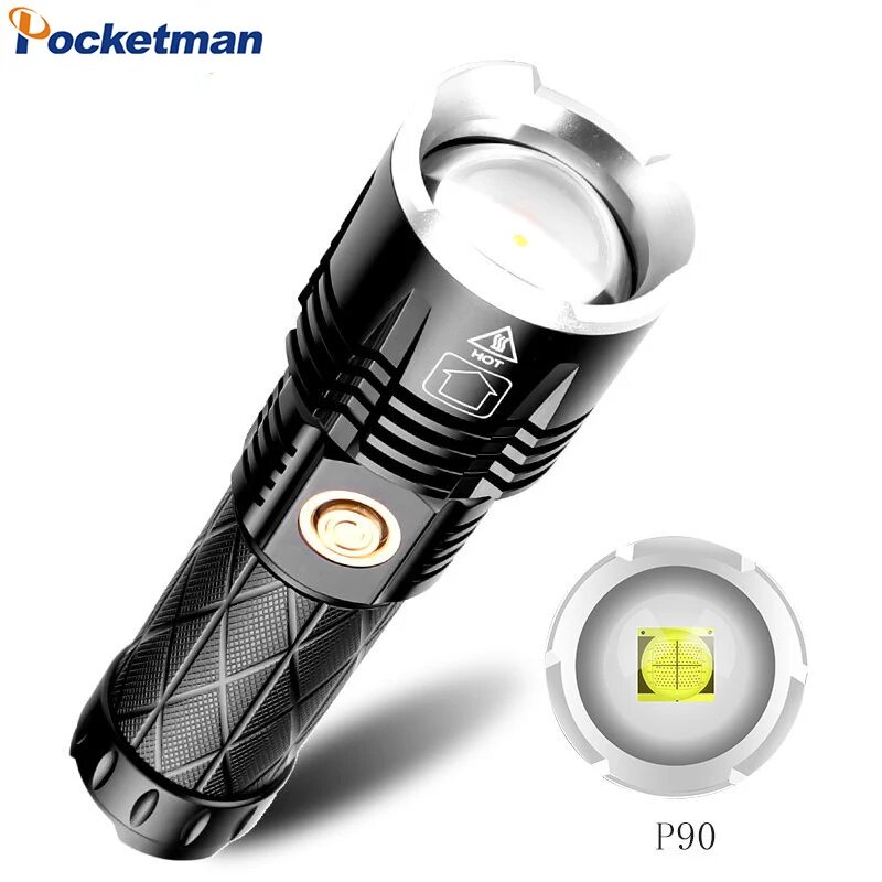 POCKETMAN P90 фонарь