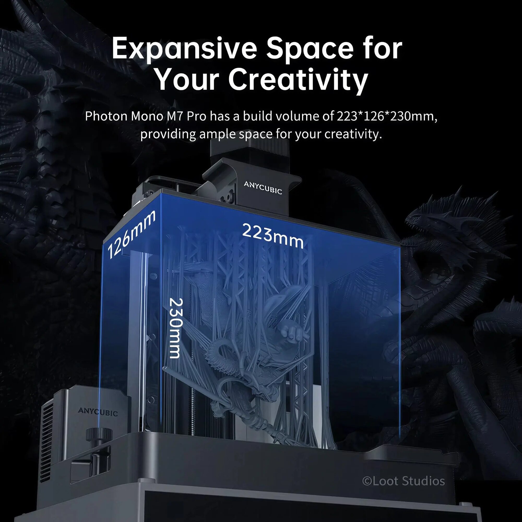 ANYCUBIC Photon Mono M7 Pro 3D-принтер — фото 1