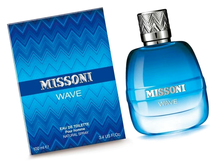 Миссони Миссони Вейв 100 мл - мужской аромат / Missoni Wave туалетная вода