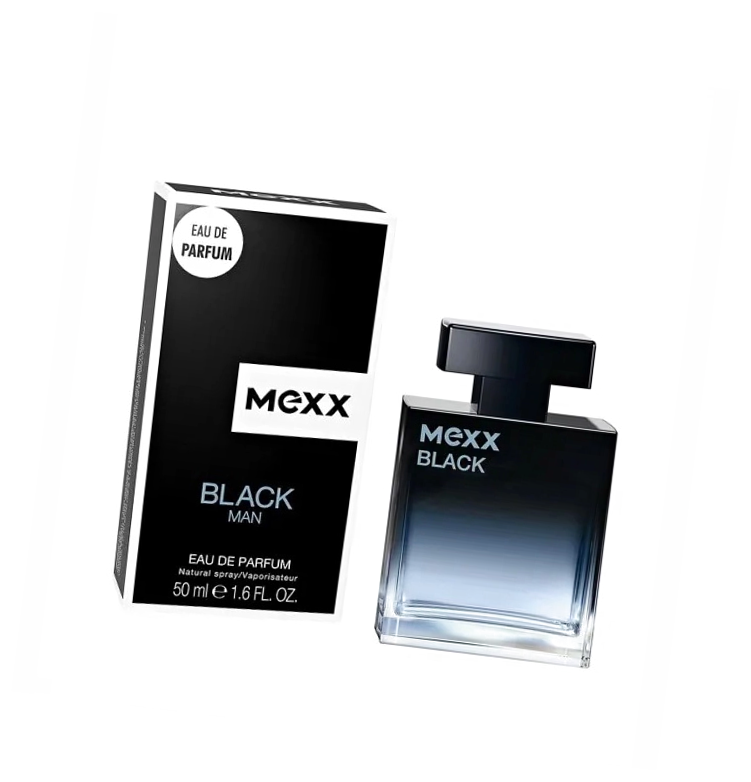 Mexx Black аромат для мужчин 50 мл / Мекс Блэк парфюмерная вода