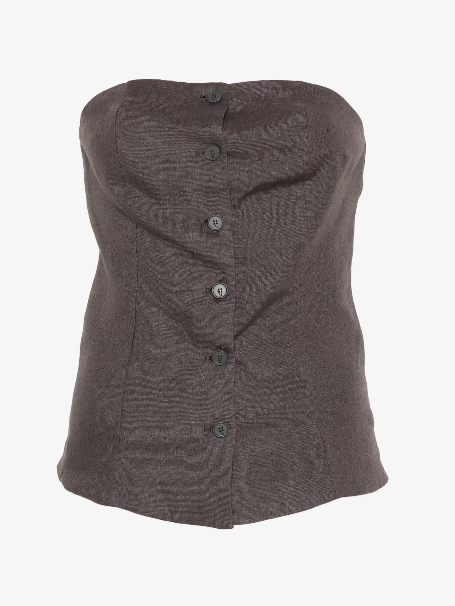 Топ SU Button bandeau top