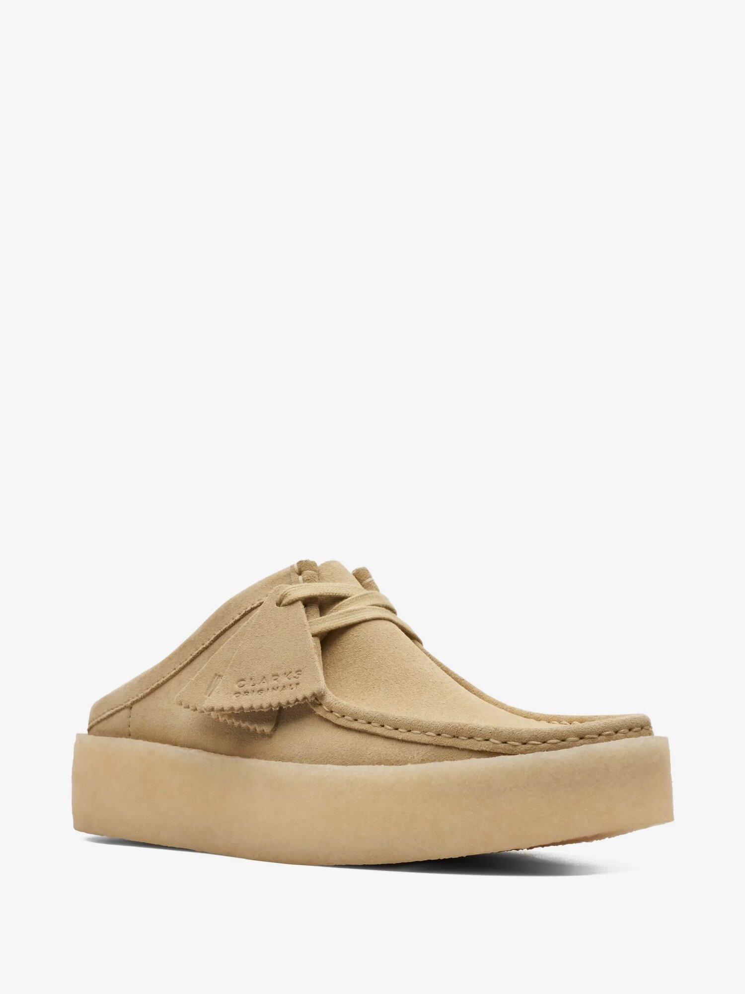 Туфли Clarks Wallabee Cup, размер 11.5 — фото 1