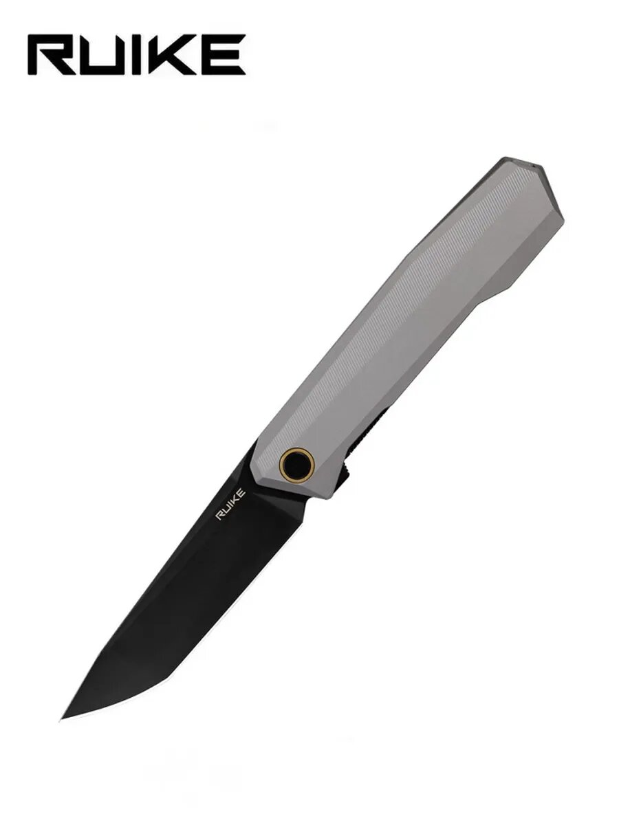 Нож складной Ruike P166-AK серый