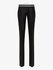 Брюки DSQUARED2 Premiere Patch Wash, размер 36, black