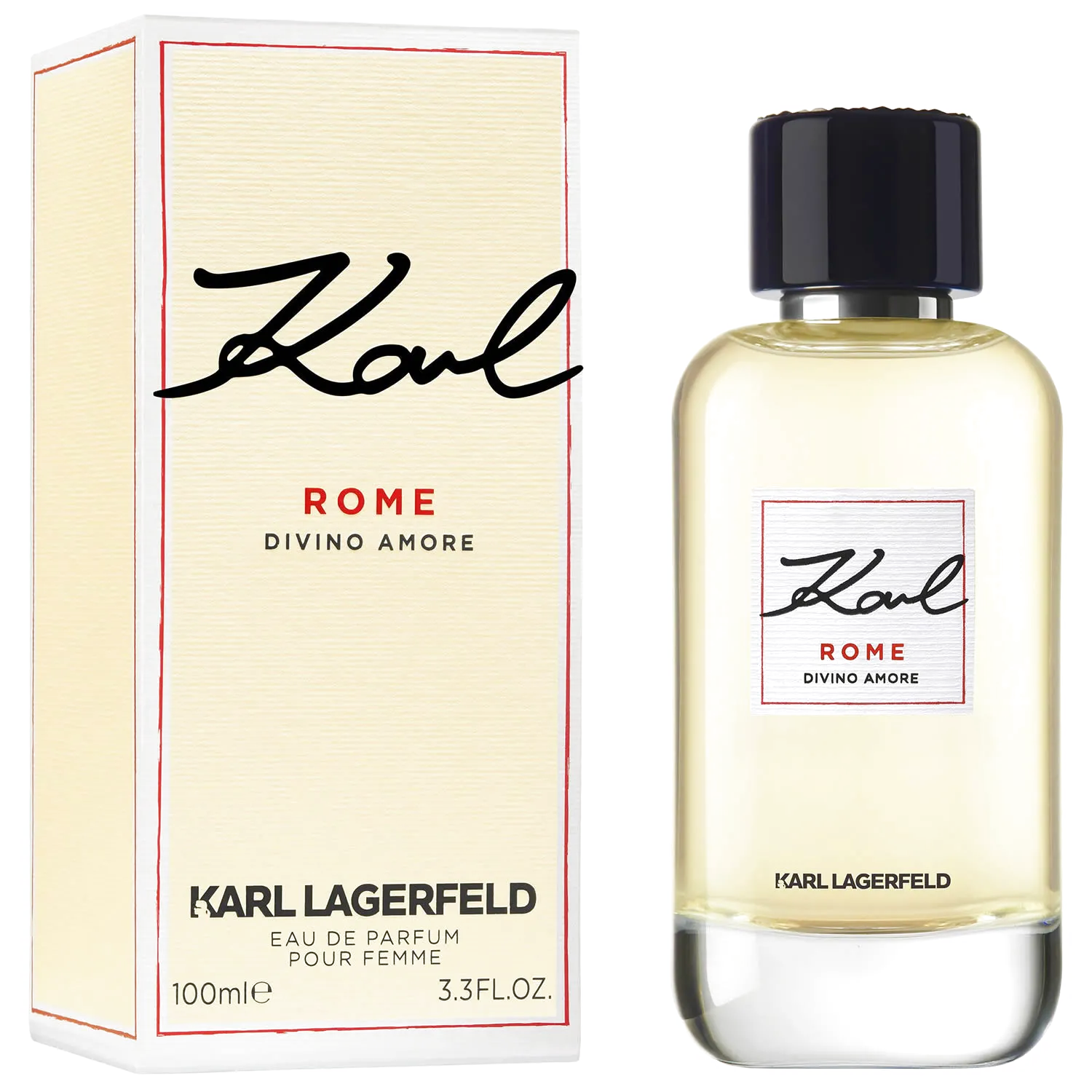 Аромат Karl Lagerfeld Karl Rome Divino Amore женский 100 мл / Карл Ром Дивино Аморе