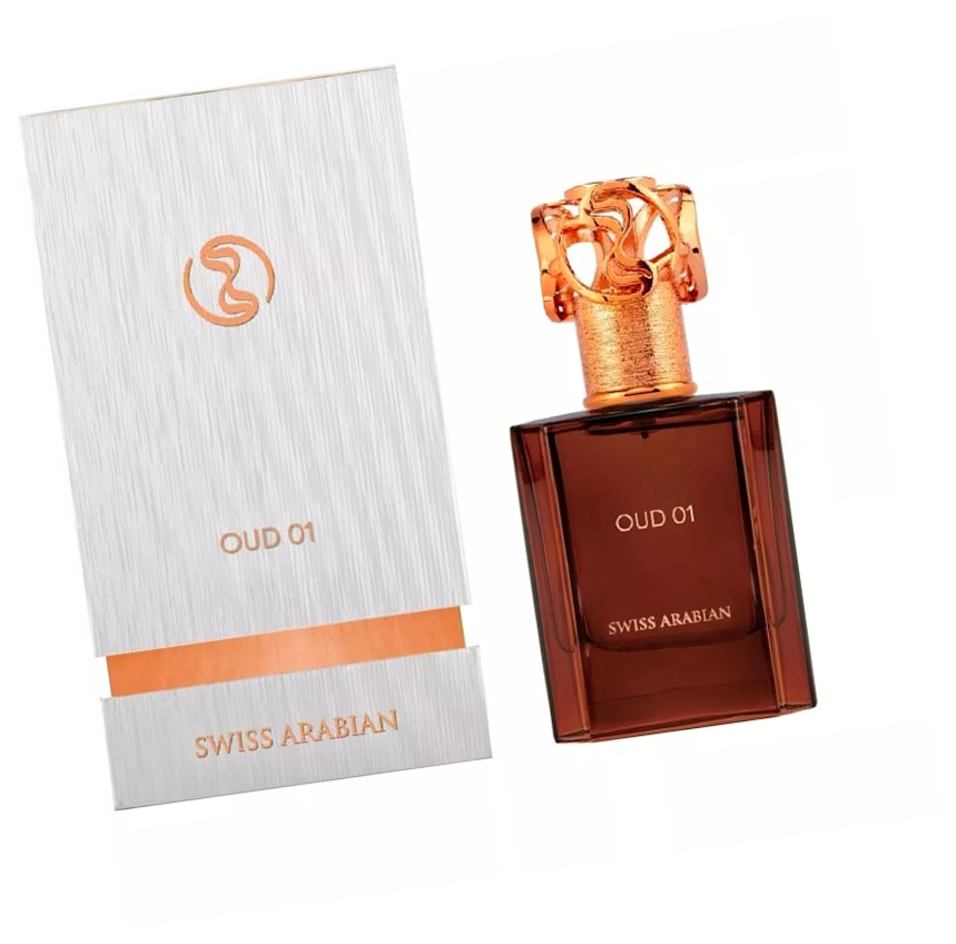Уд 01 Свисс Арабиан парфюмерная вода 50 мл / Swiss Arabian Oud 01 унисекс