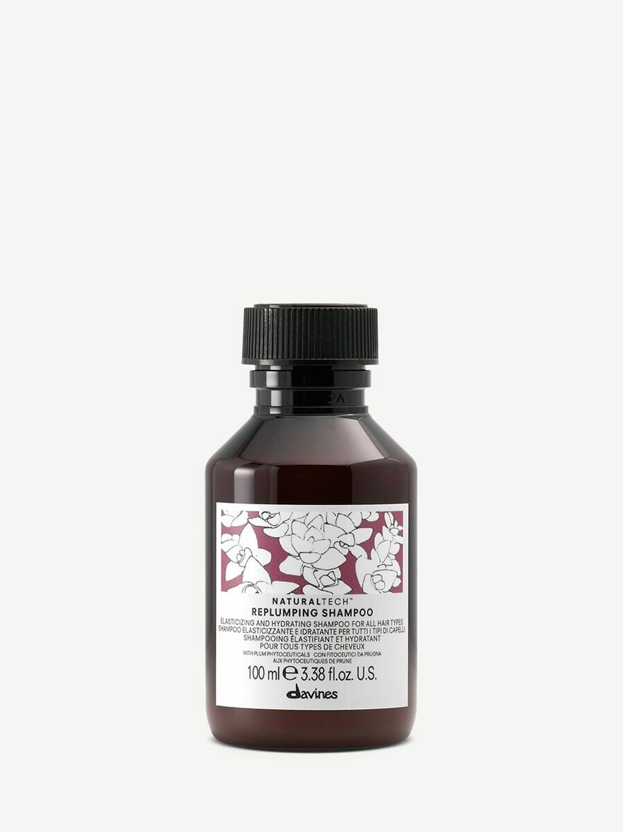 Davines NT Replumping travel уплотняющий шампунь