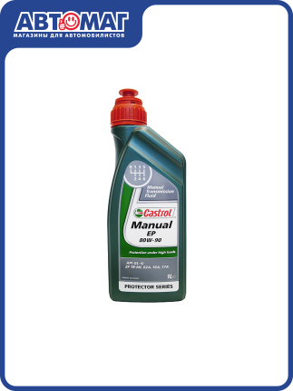 Трансмиссионное масло на минеральной основе CASTROL EP GL4 80W-90, CAS-EP-80W90