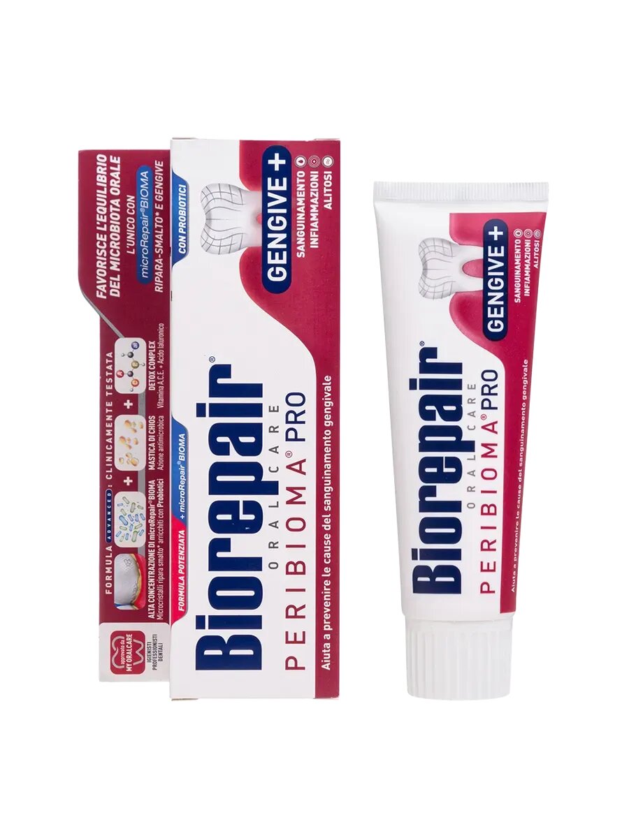 Biorepair Peribioma Зубная паста 75 мл 1 шт