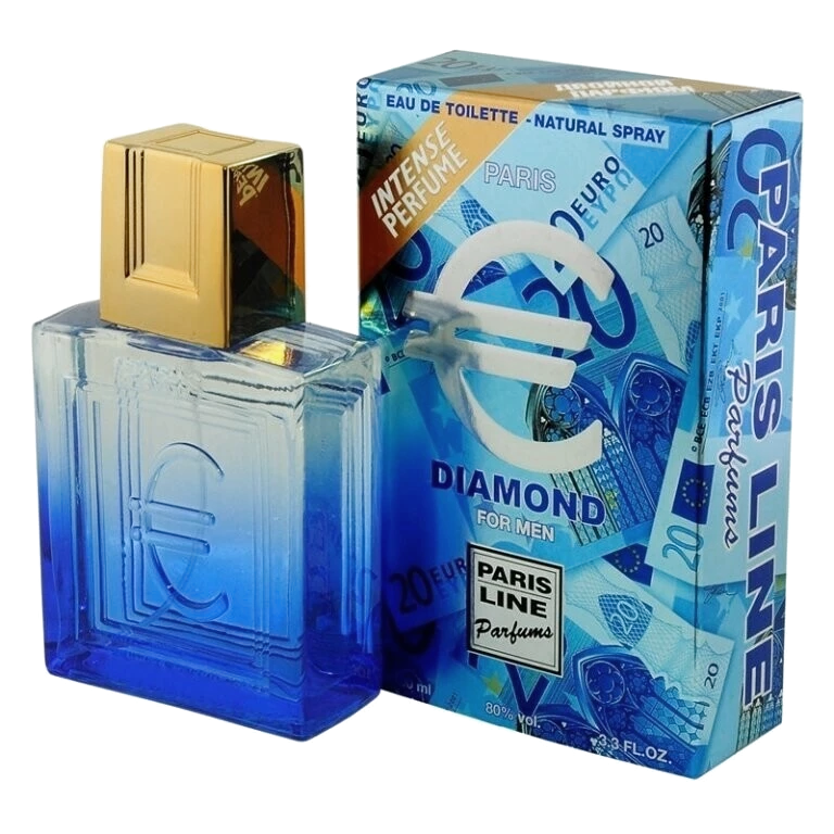 Пари Лайн Парфамс Евро Даймонд eau de toilette 100 мл / Euro Diamond мужской