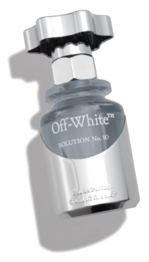 Унисекс парфюмерная вода Off White Solution No 10 50 мл - Офф Уайт Солюшн 10