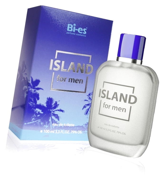 Bi Es Island туалетная вода 100 мл - мужской аромат Би Эс Остров
