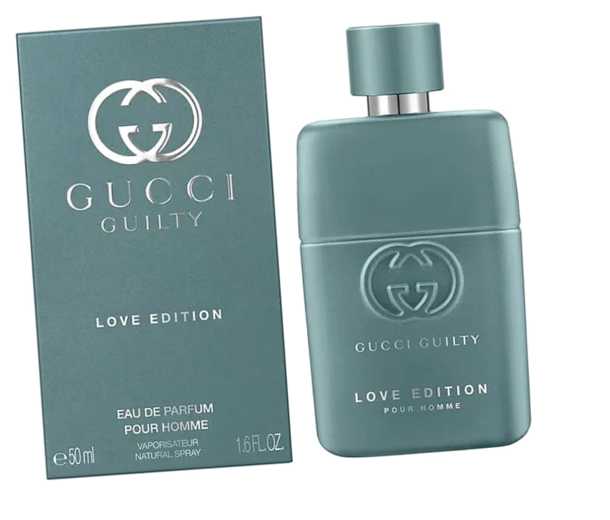 Gucci Guilty Love Edition Pour Homme 2025 мужская парфюмерная вода 1.5 мл сэмпл - Гуччи Гилти Лав Эдишн Пур Хом