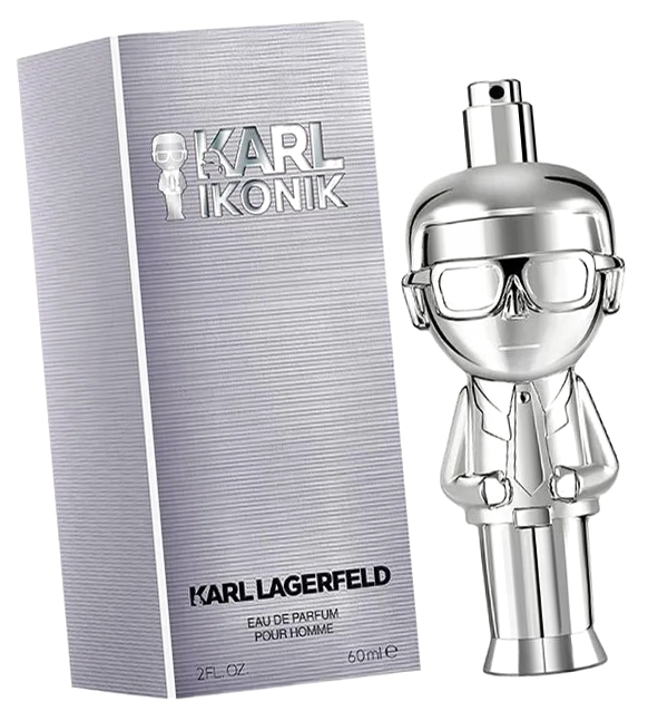 Karl Lagerfeld Karl Ikonik Pour Homme парфюм 60 мл для мужчин - Карл Иконик Пур Хоум Лагерфельд