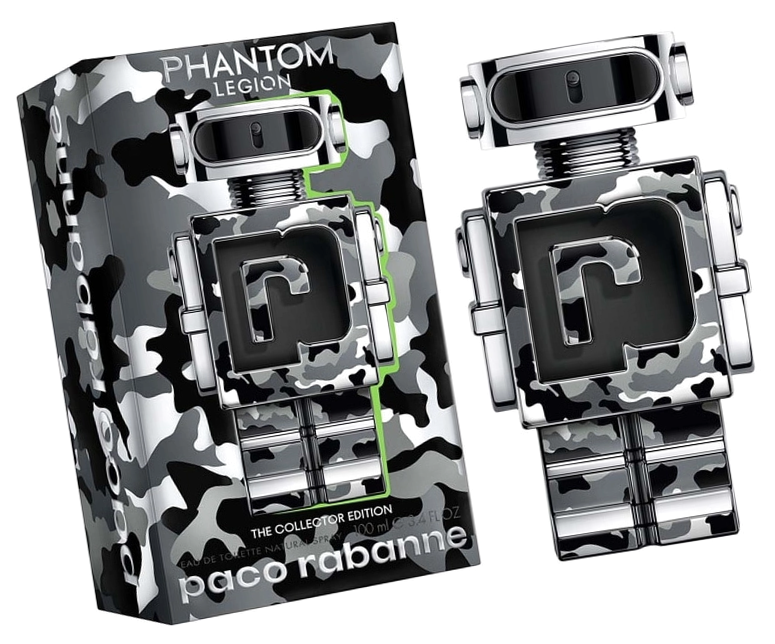 Paco Rabanne Phantom Legion 100 мл мужской аромат - Пако Рабан Фантом Легион парфюм