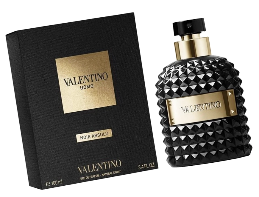 Парфюм для мужчин Valentino Uomo Noir Absolu 100 мл / Валентино Уомо Нуар Абсолю
