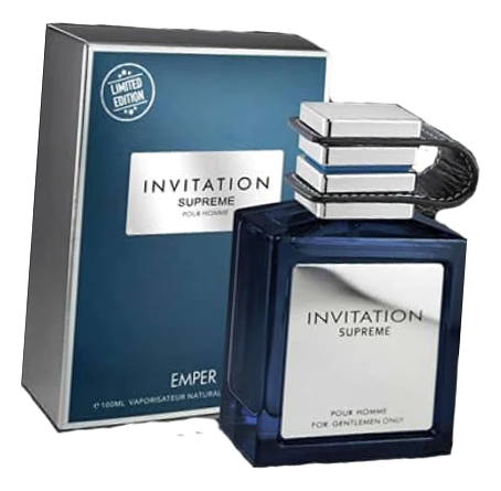 Парфюм для мужчин Emper Invitation Supreme 100 мл - Эмпер Инвитейшн Супреме