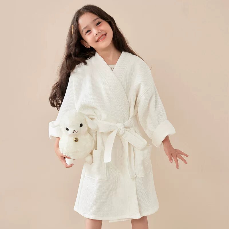 Халат Taobao Детский вафельный халат ZYD-H
