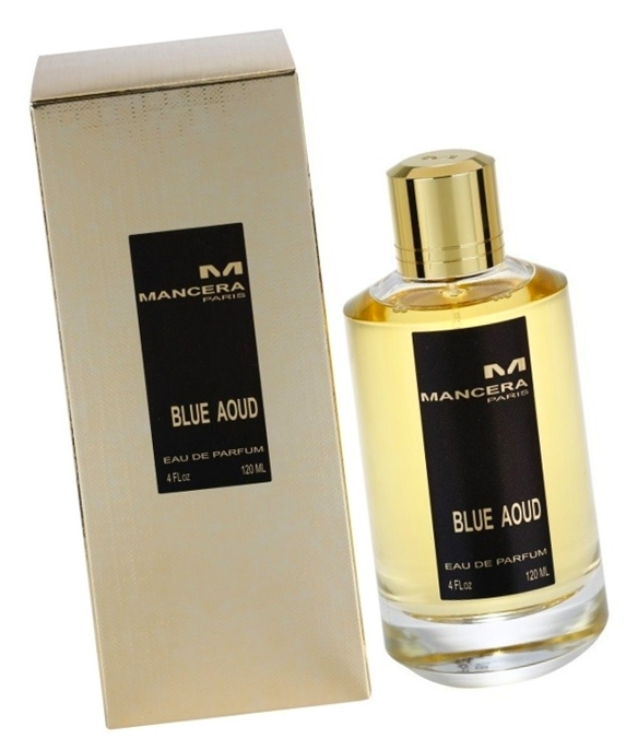 Mancera Blue Aoud парфюмерная вода 120 мл для мужчин и женщин - Мансера Блю Уд, аромат Голубой Уд