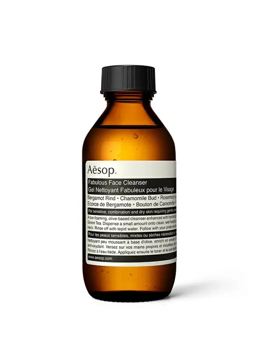 AESOP Fabulous Face Cleanser Гель 100 мл