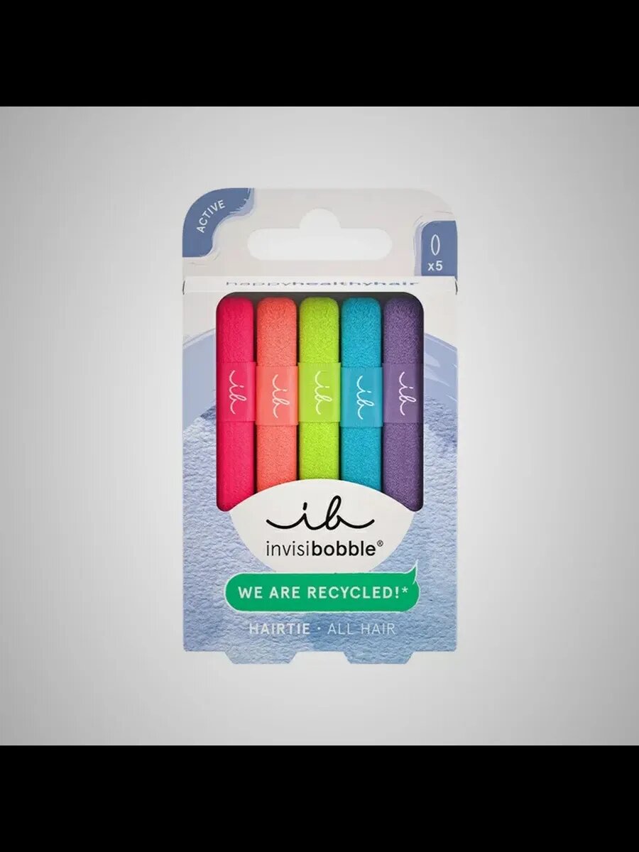 INVISIBOBBLE HAIR TIE Neon Glow Эластичная резинка дл 1 шт