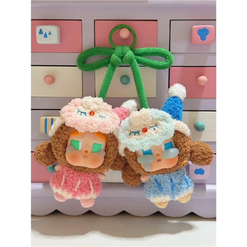 Набор плюшевых головных уборов для кукол POP MART Cupid's Tears Sweet Together с парой Шапочка для сна для аксессуаров