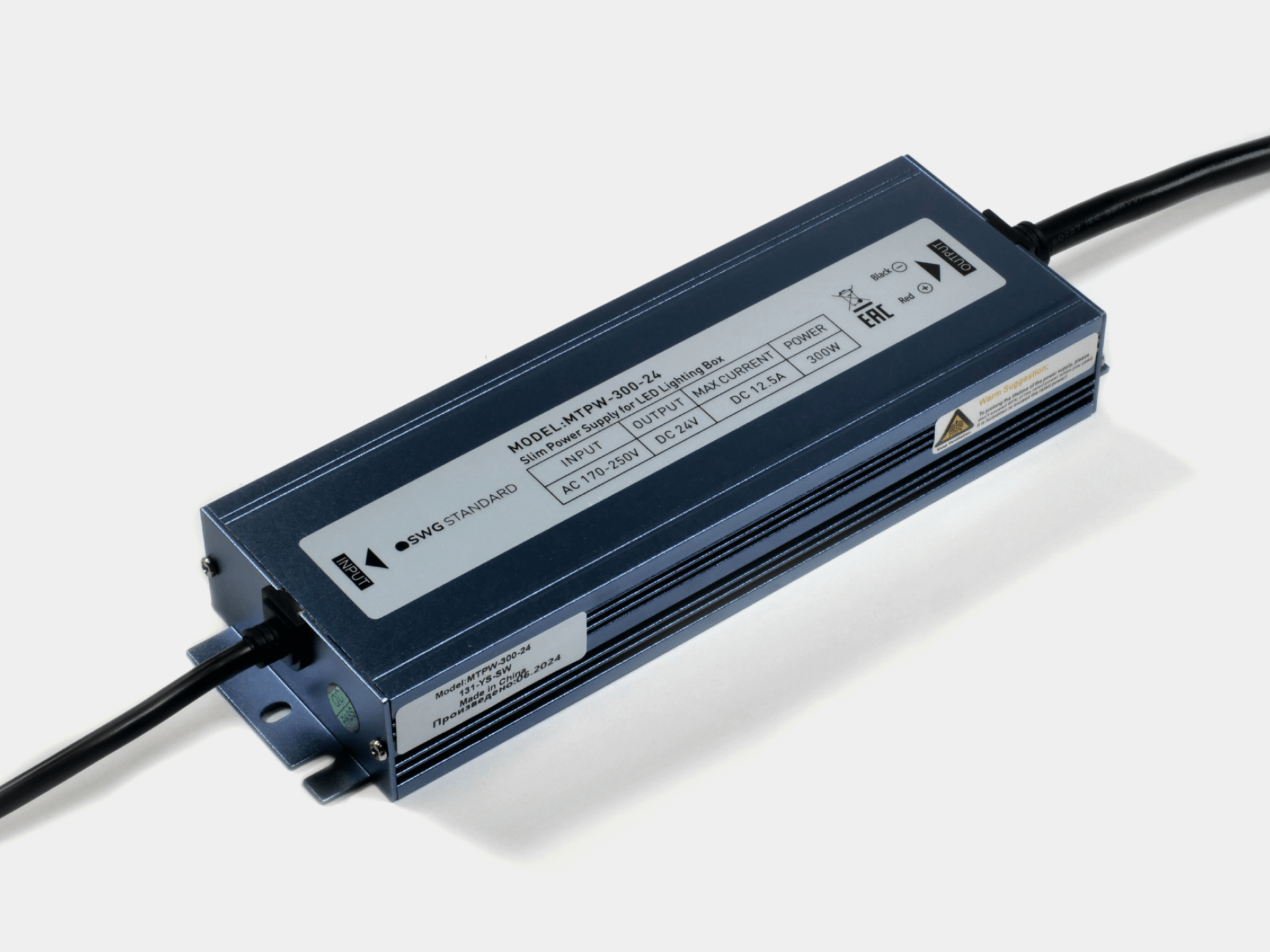 MINI Al Блок питания TPW, 300 W Влагозащитный, 24 V, MTPW-300-24