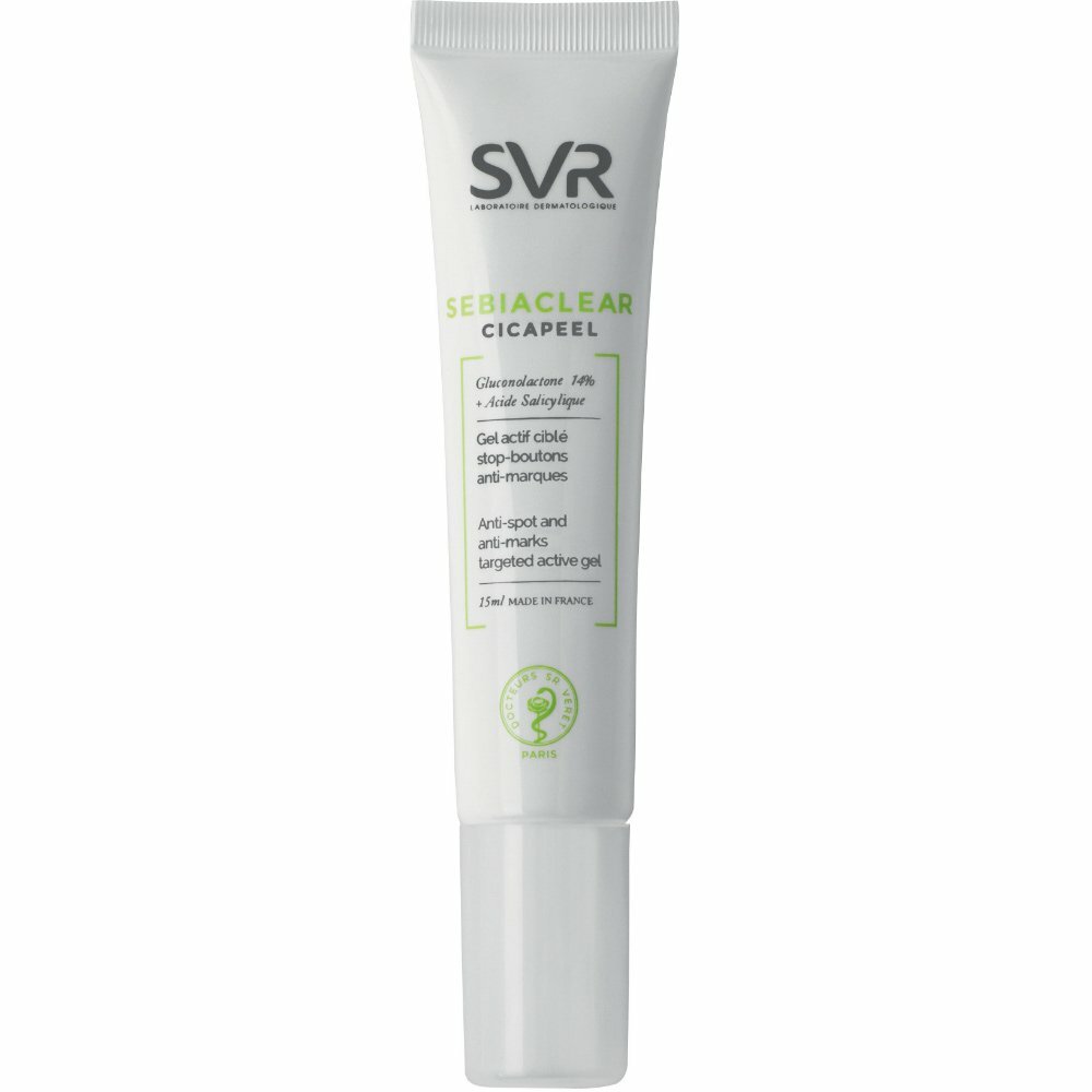 SVR Себиаклир Цикапил Гель 15мл