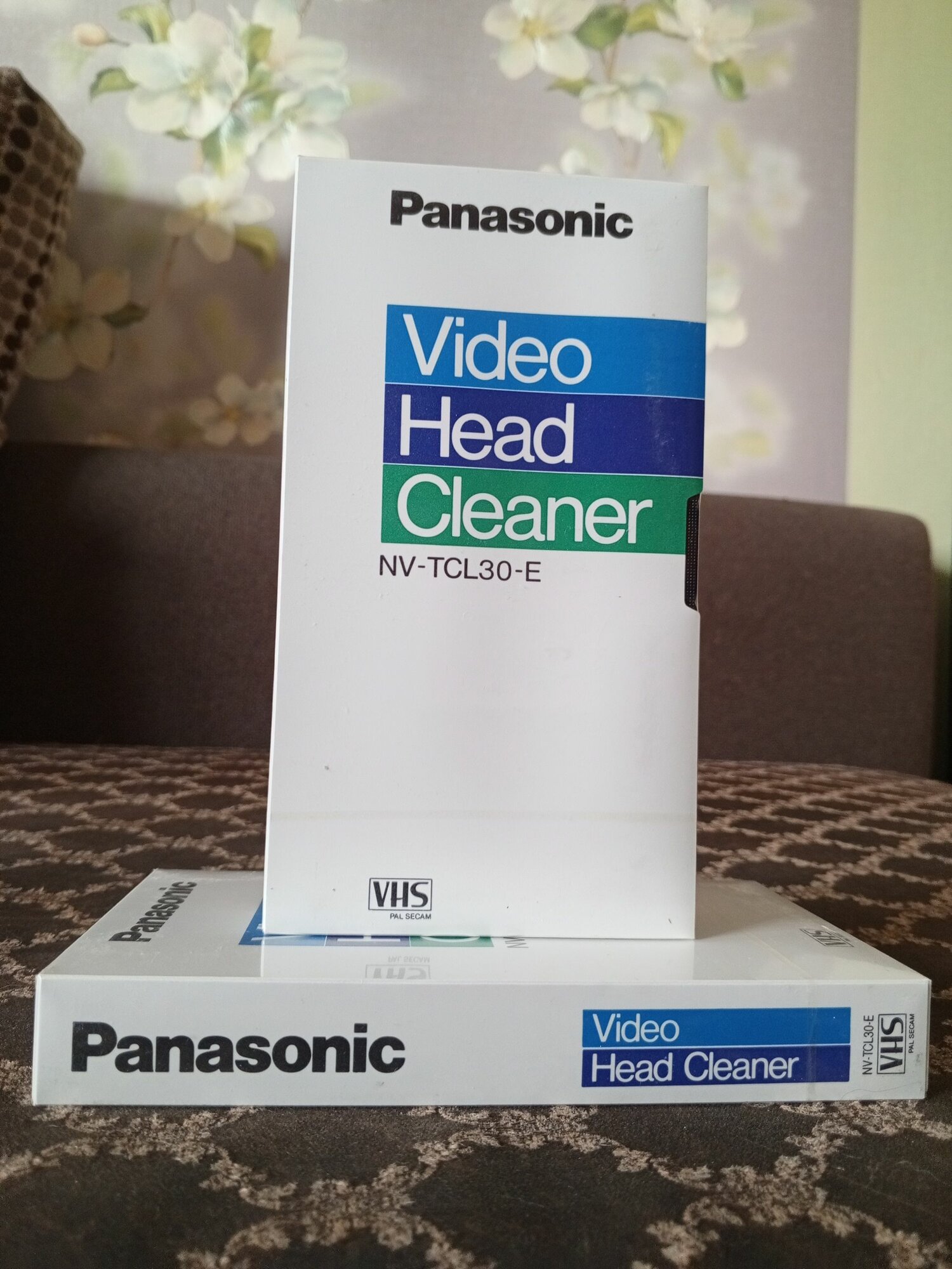 Видеокассета VHS Panasonic NV-TCL30-E Video Head Cleaner (1 шт. чистящая)
